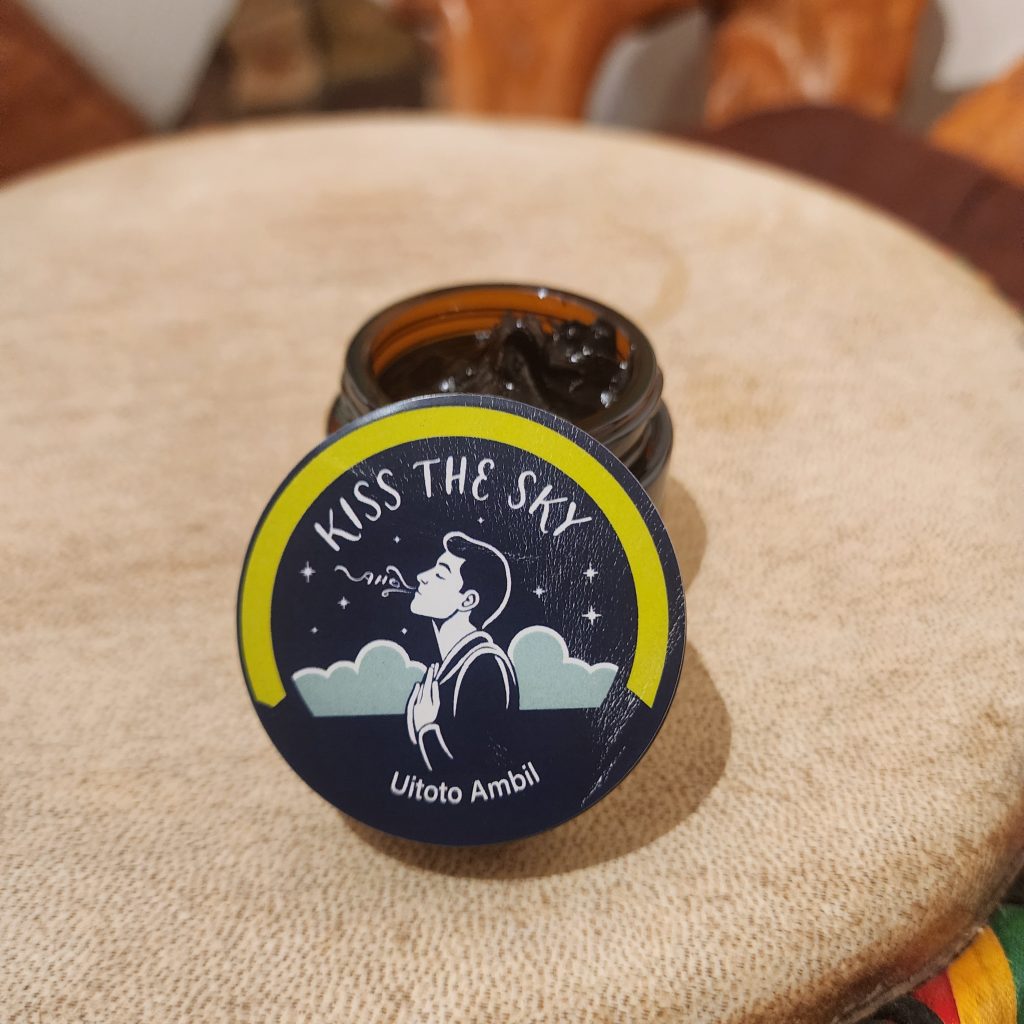 Uitoto Ambil – Kiss The Sky ~aho